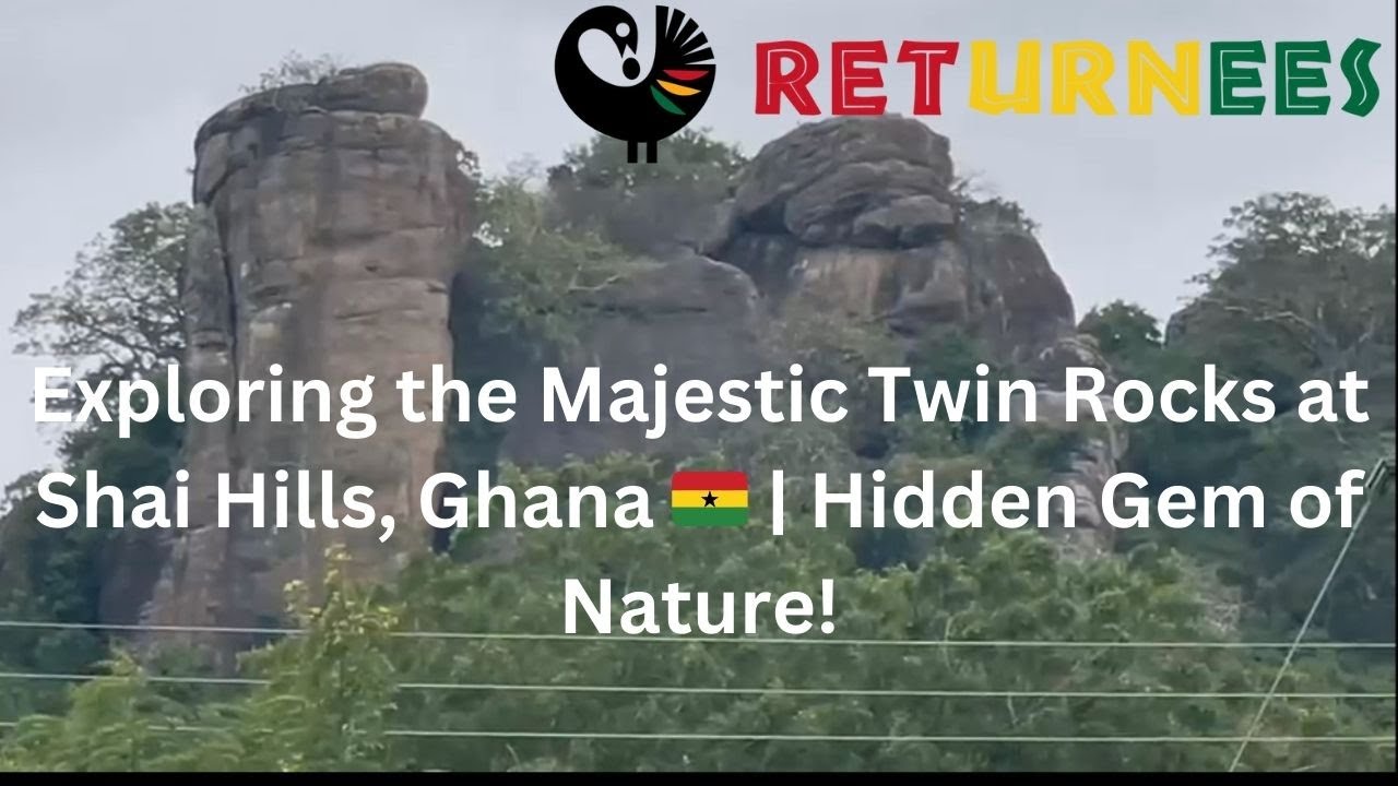 Exploring the Majestic Twin Rocks at Shai Hills, Ghana 🇬🇭 | Hidden Gem ...