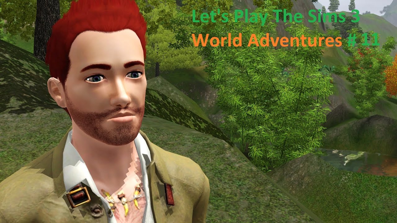 Let's Play The Sims 3 World Adventures-Part 11-Nectar making=ZzZz - YouTube