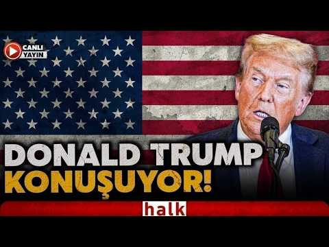 ABD Başkanı Donald Trump, Beyaz Saray'da açıklamalarda bulundu (3 Mart 2026)