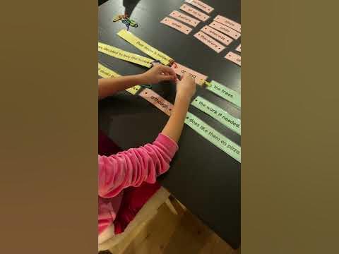 Multi-Sensory Reading Activity (Linking Words Together_ - YouTube
