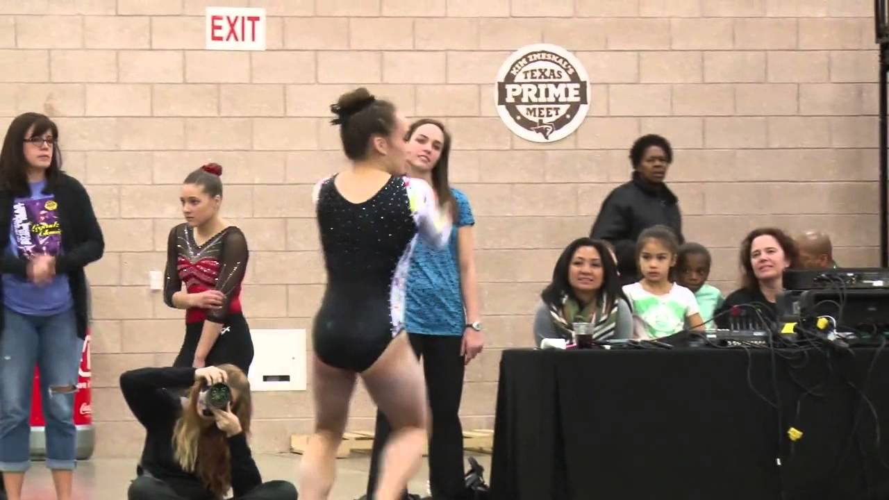 Gabrielle McLaughlin 13~Texas Prime meet Level 10 Floor - YouTube
