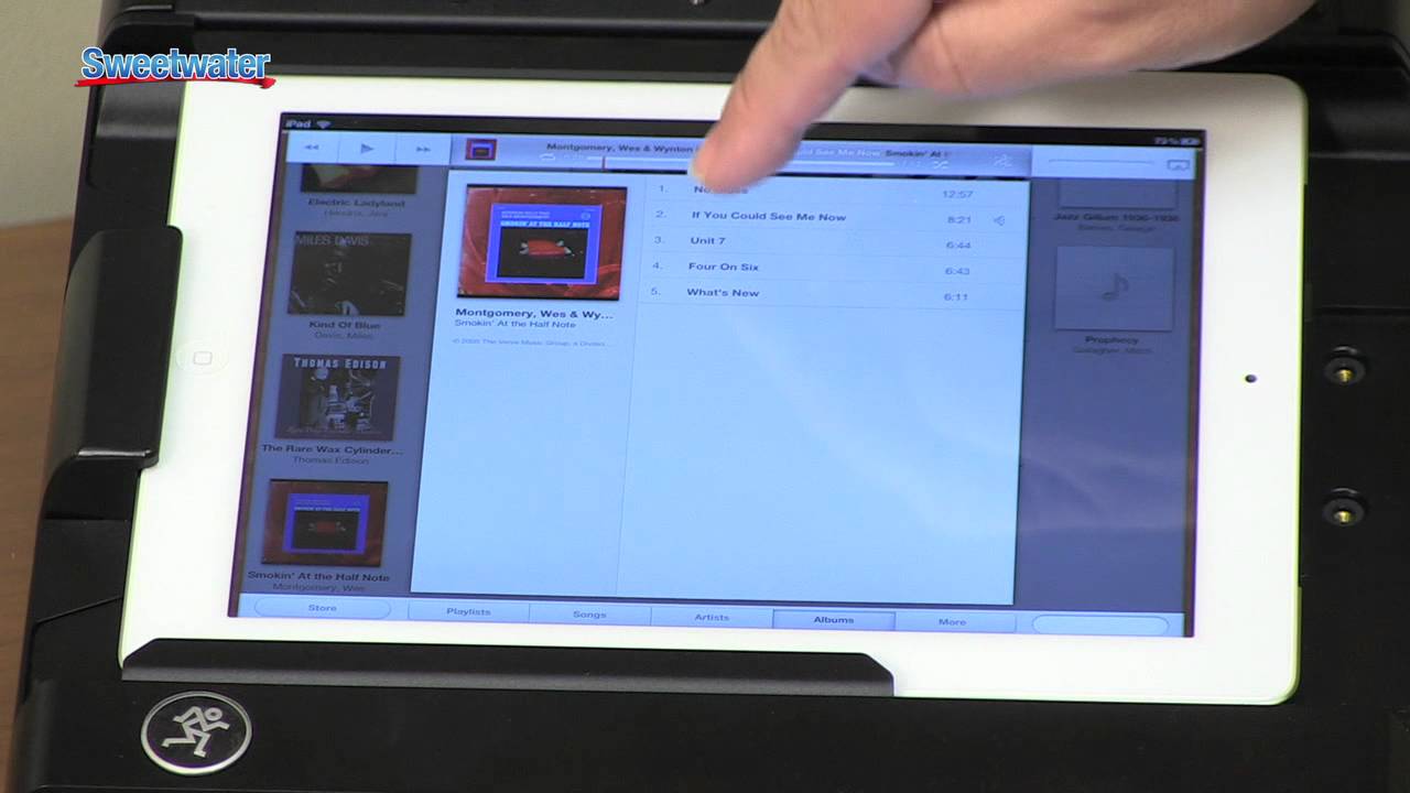 Sweetwater iOS Update - Vol. 12, Mackie DL1608 Mixer and Turboscan App ...