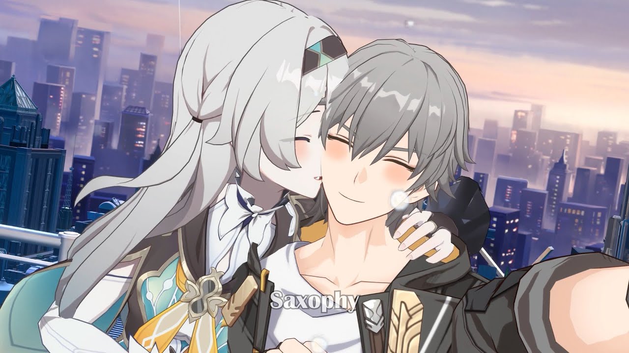 Firefly Kisses Caelus | Honkai Star Rail - YouTube