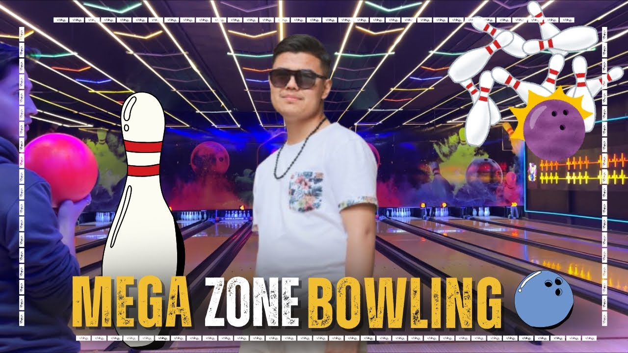 MATCH DAY || MEGA ZONE BOWLING. - YouTube