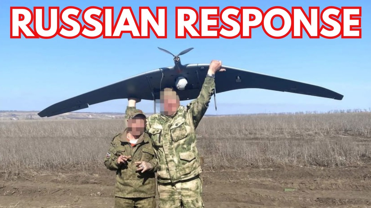 Russia's Newest Drone Unit: Rubicon - YouTube