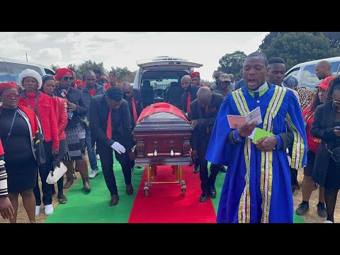 Funeral Service Of The Late Sphiwe "Kak Story" Mnisi 1966 - 2024🤍🕊️ ...