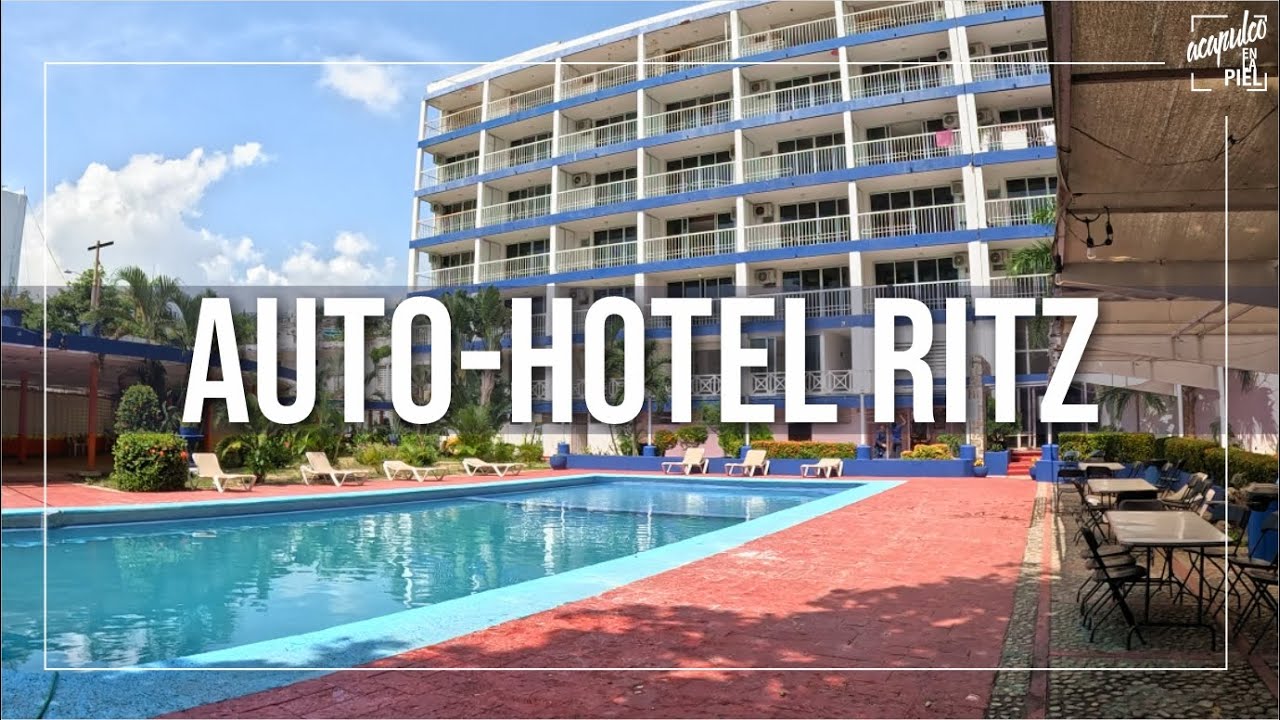 ¡El AUTO HOTEL RITZ está más que listo para recibirlos! - YouTube
