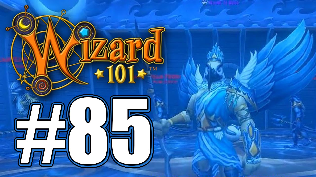 Let's Play Wizard101 Co-Op | Episode 85 | Trial of the Gods [2/3 ...
