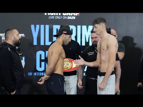 BLANKED! -AVNI YILDIRIM REFUSES JACK CULLEN'S HANDSHAKE AHAD OF CLASH / FIGHT CAMP WEIGH-IN (WEEK 1)