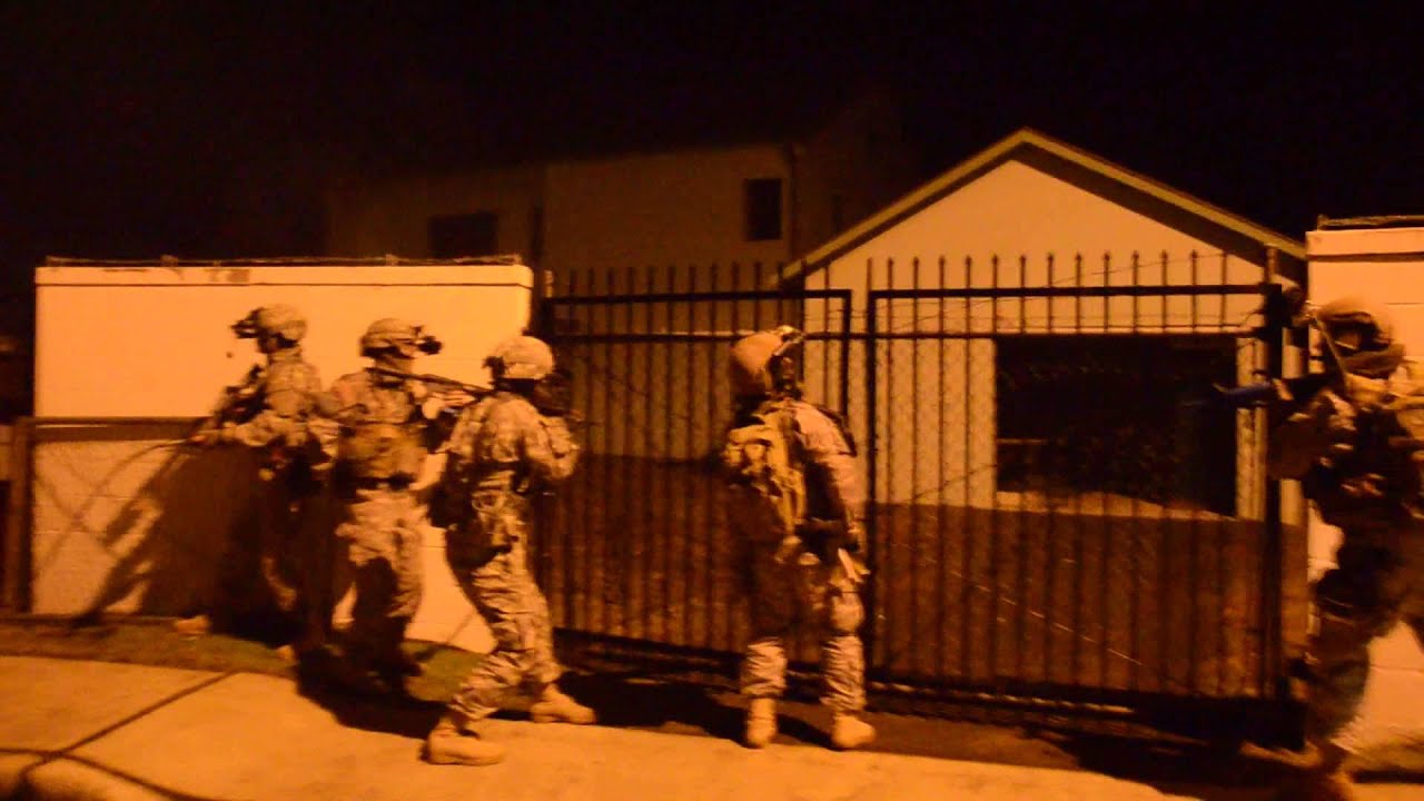 19th Special Forces and 161st Infantry Regiment Joint Training - YouTube