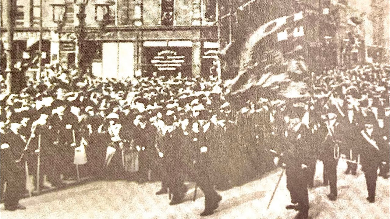 ULSTER DAY 1912 BELFAST CITY HALL The Church History Trail - YouTube