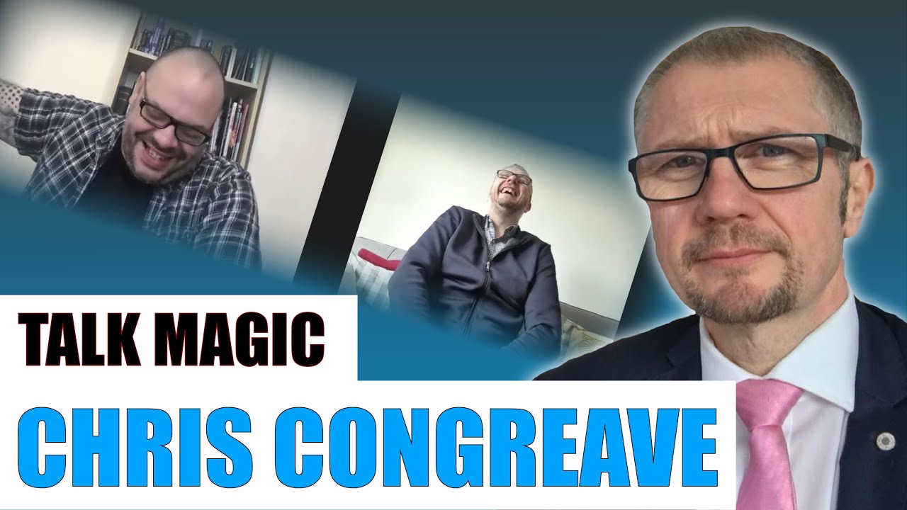 Craig Petty Talks Magic With Chris Congreave | Talk Magic - YouTube