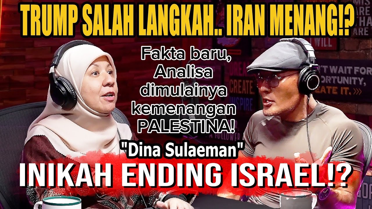 INI N3RAKA TUK ISRAEL‼️SERANGAN DARAT DIMULAI⁉️WOW!!! - Dina Sulaeman ...