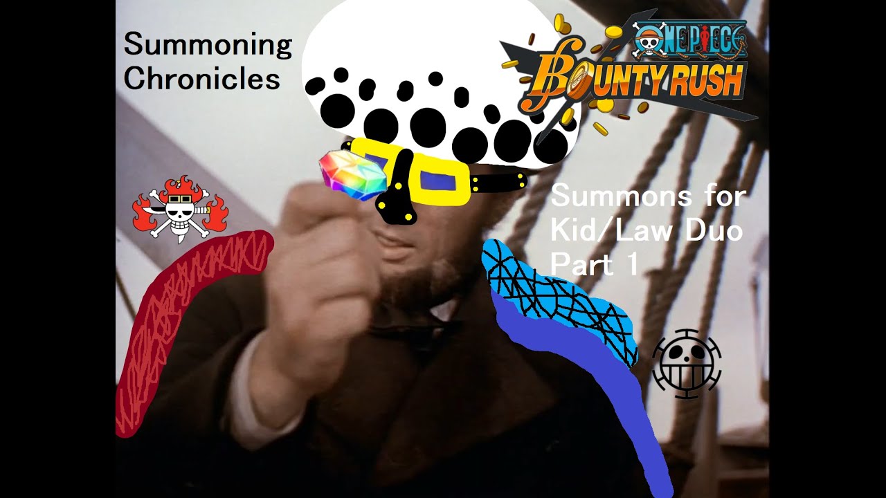 Summoning Chronicles - Summons for Kid/Law Duo Part 1 - YouTube
