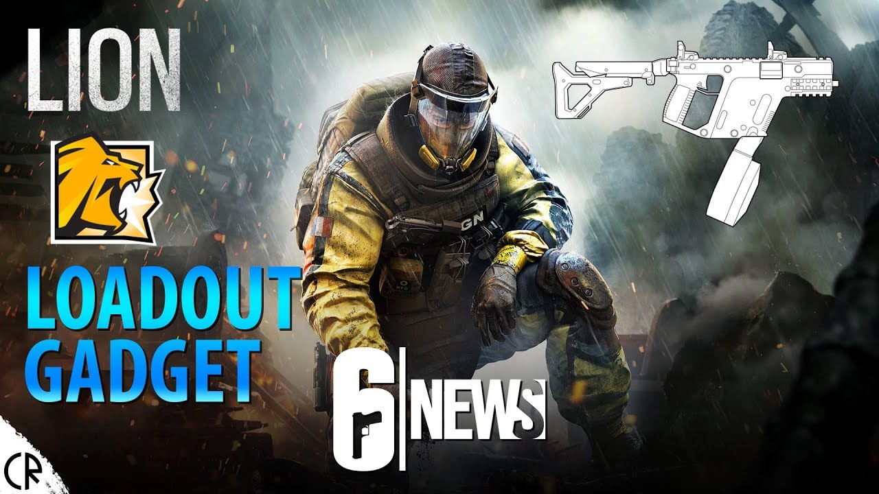 Lion's Gadget & Loadout & Backstory - Operation Chimera - 6News - Tom ...