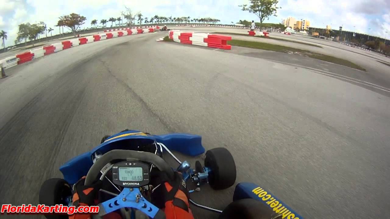 FKCS 2013 Homestead Shifter Kart Race - YouTube