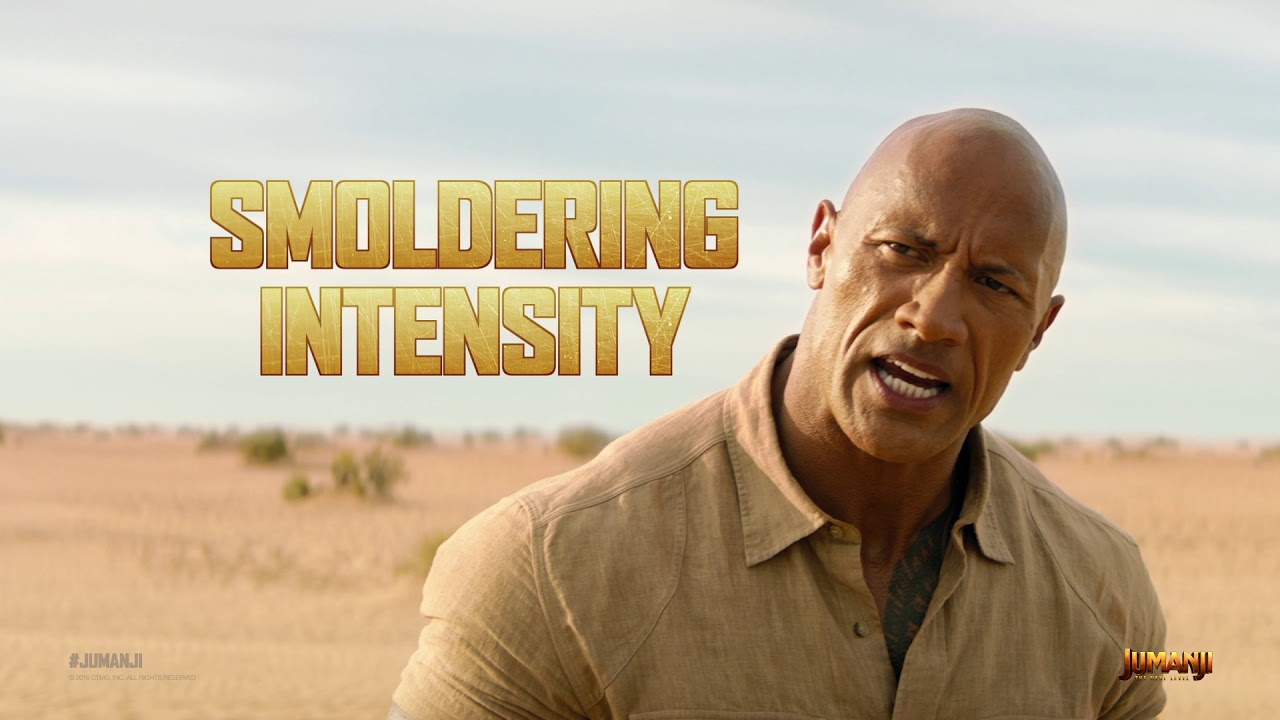Jumanji: The Next Level- Character Bravestone - YouTube