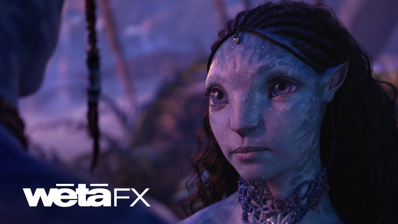 Avatar: The Way of Water VFX Highlights | Wētā FX - YouTube