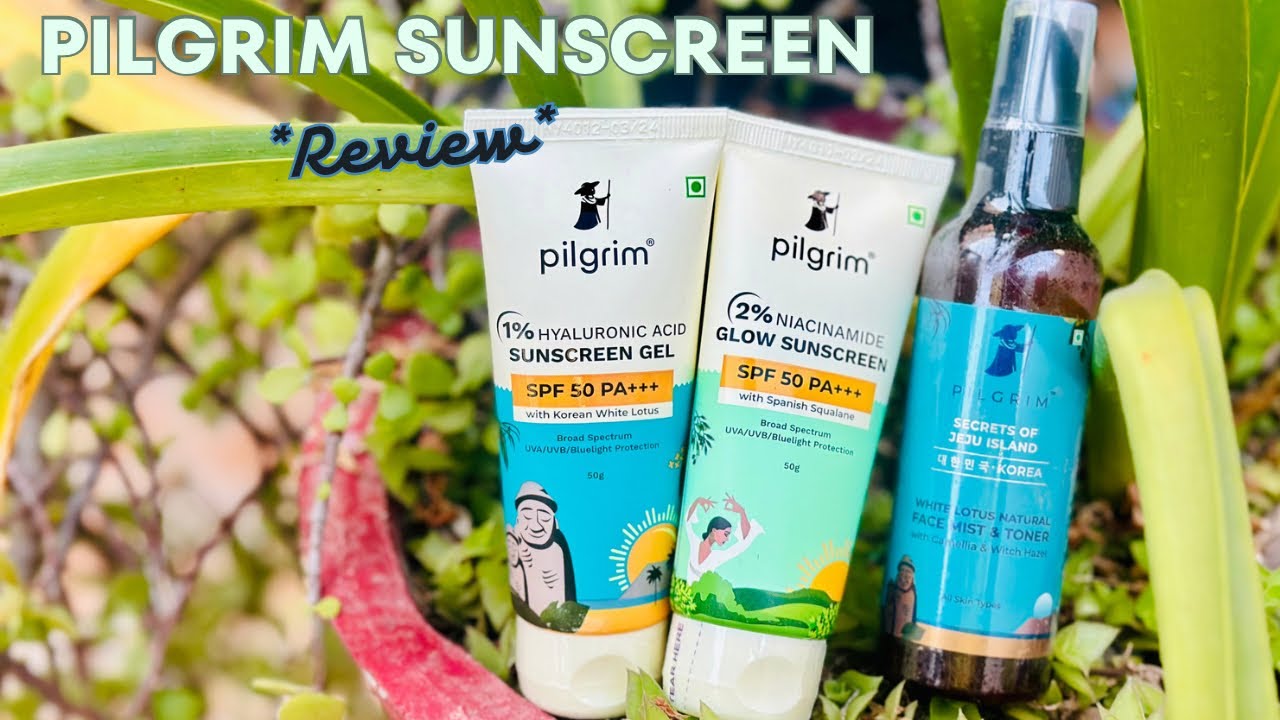 How to choose the perfect sunscreen | Pilgrim 1% Hyaluronic Acid ...