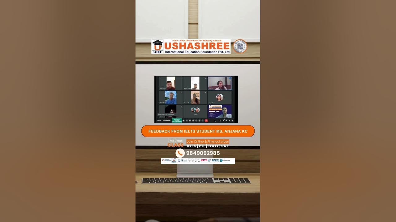 𝐔𝐒𝐇𝐀𝐒𝐇𝐑𝐄𝐄 | Feedback IELTS Student: Anjana KC - YouTube