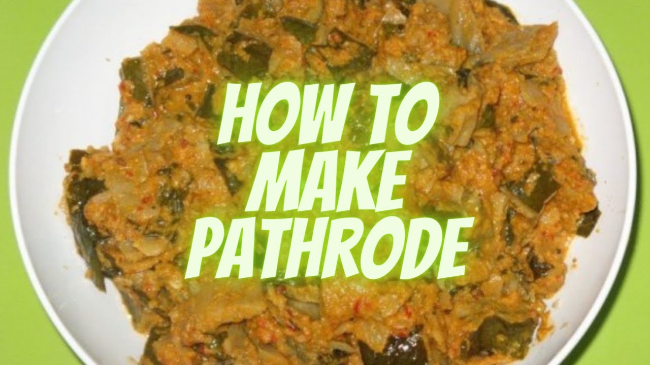 How to Cook Pathrode - in 66 seconds - YouTube