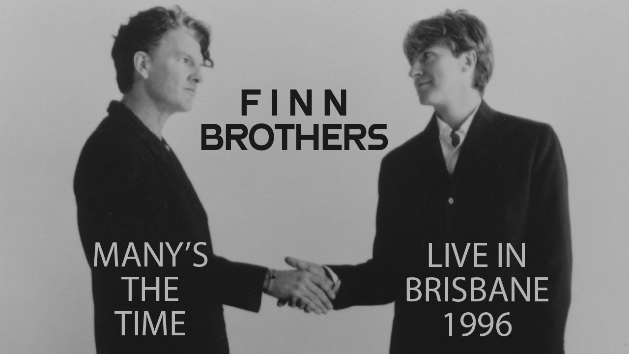 The Finn Bros. Live. "Many's the Time". Brisbane 22:2:96 - YouTube