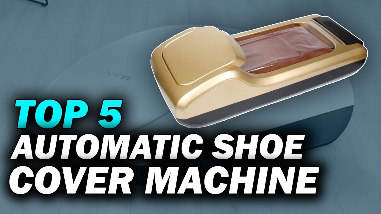Top 5 Best Automatic Shoe Cover Machine 2020 - YouTube