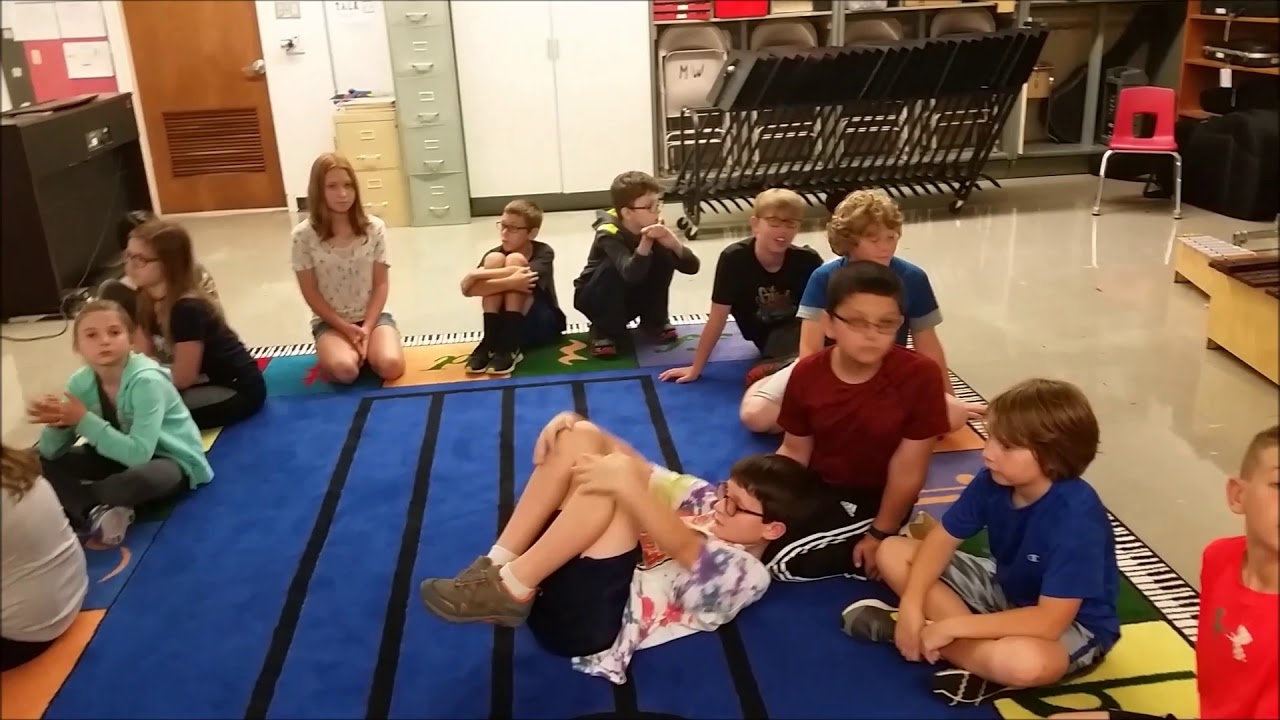 Fifth Grade Improvisation of the La Pentachord Scale Activity with ...