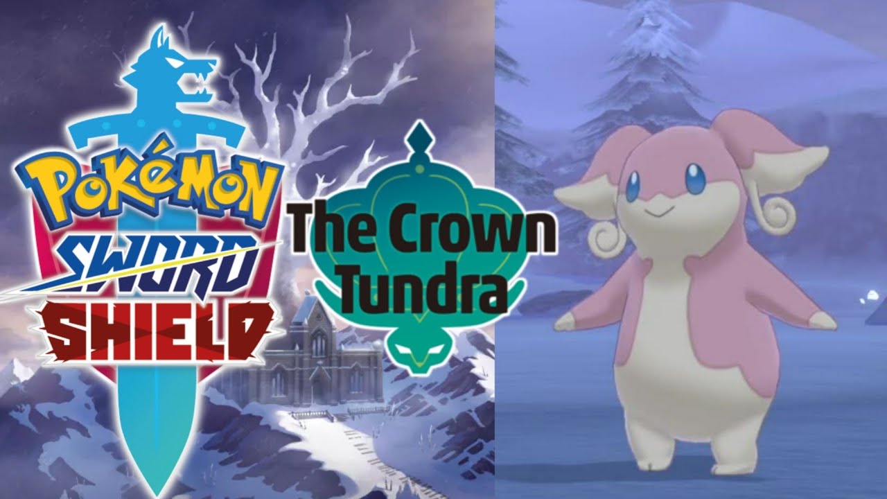 How To Catch Audino In Pokemon Sword and Shield Crown Tundra - YouTube
