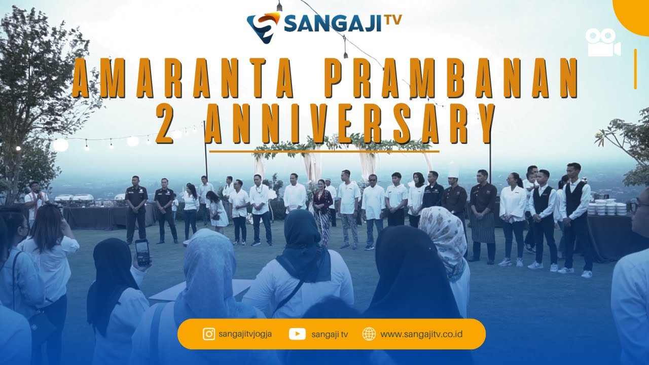 LINTAS INFO - 2ND ANNIVERSARY AMARANTA PRAMBANAN - YouTube