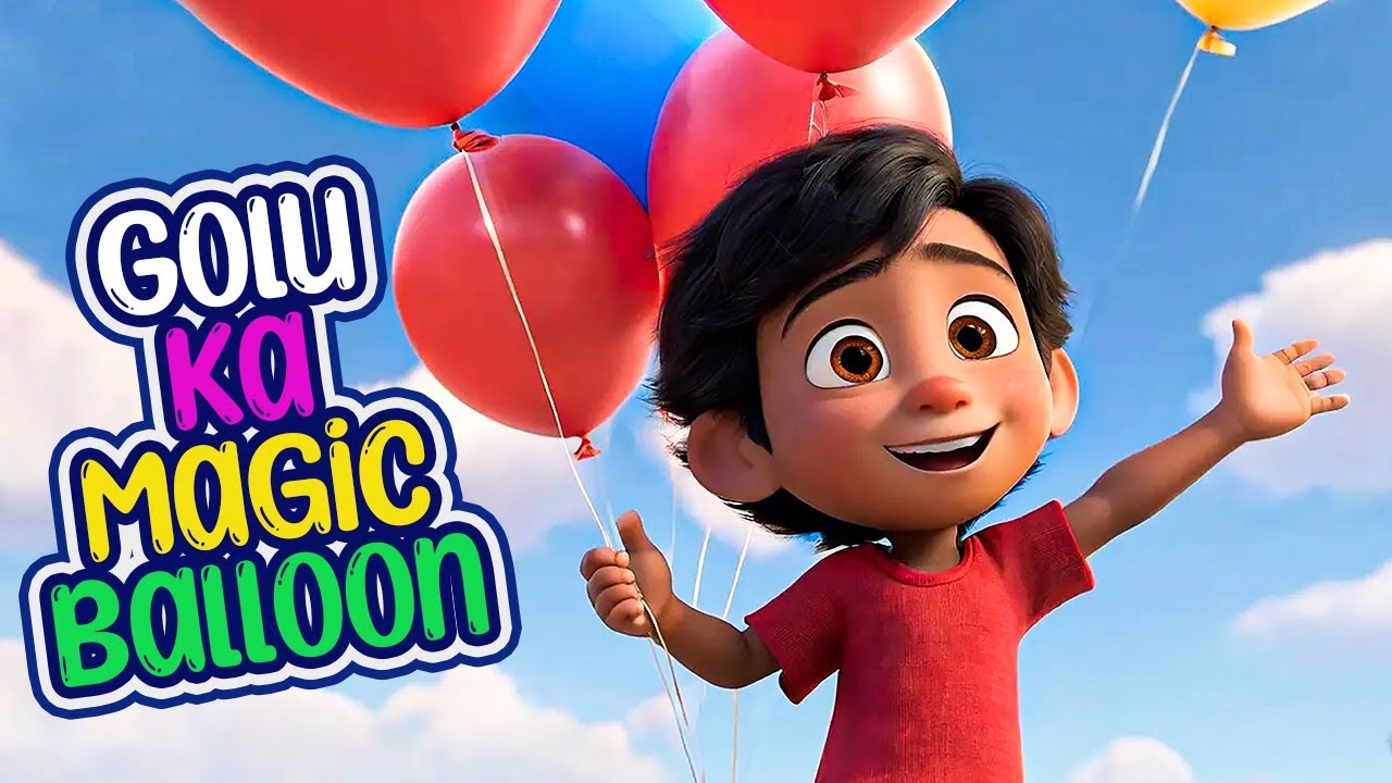 Golu Magic Balloon | Educational Videos | Cartoons for Kids ...
