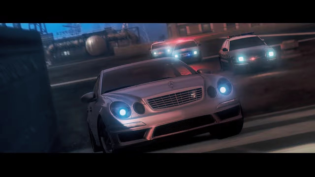 Need for Speed: Modern Warfare | Weapon of Choice: E 63 AMG - YouTube