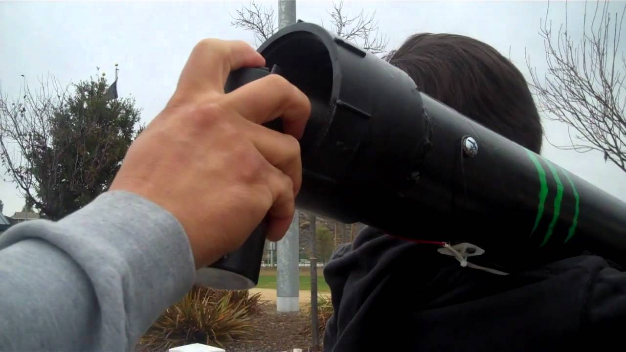 Spud Gun (Potato Cannon) - YouTube