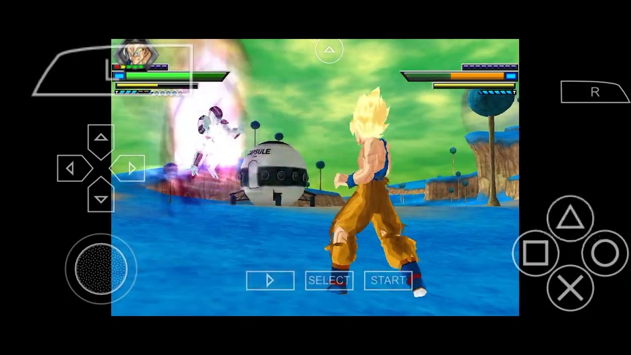 sangka napod sela goku og freza ... ang problema kay super saiyan naman ...