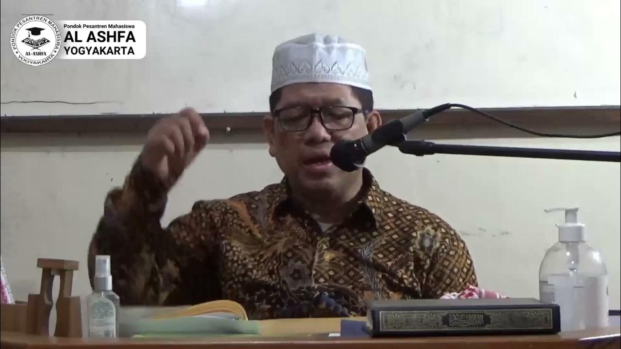 Ketika Para Nabi Dimintai Syafaat oleh Manusia I Dr. KH. Shofiyullah Muzammil, M.Ag. - YouTube