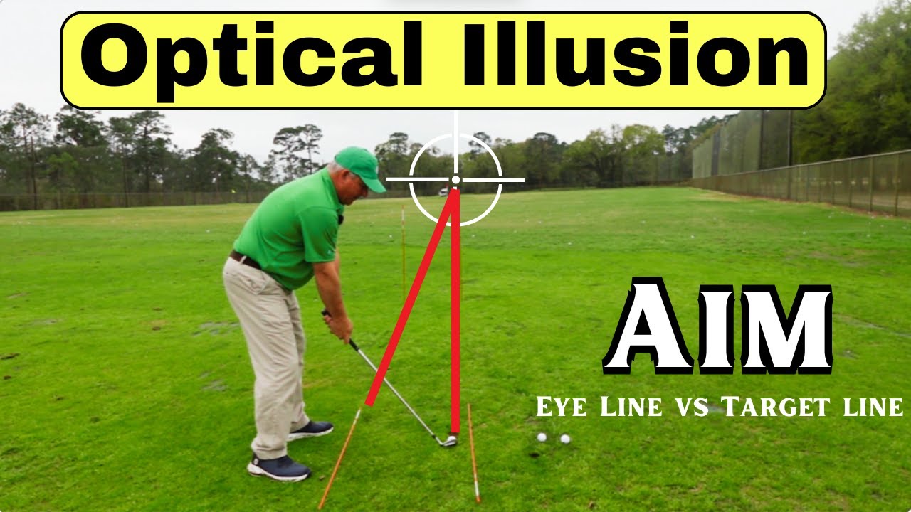 This Optical Illusion Can WRECK Your golf Swing - YouTube