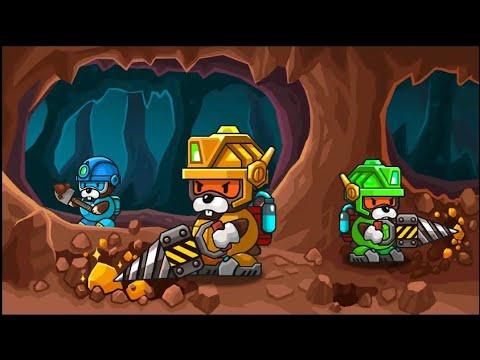Pop Mine : Idle Mineral Tycoon - Gameplay (Android) - YouTube