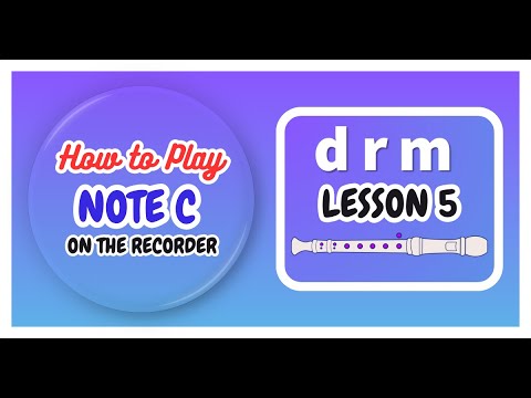 How to Play Note C on the Recorder – Step-by-Step Beginner Tutorial ...