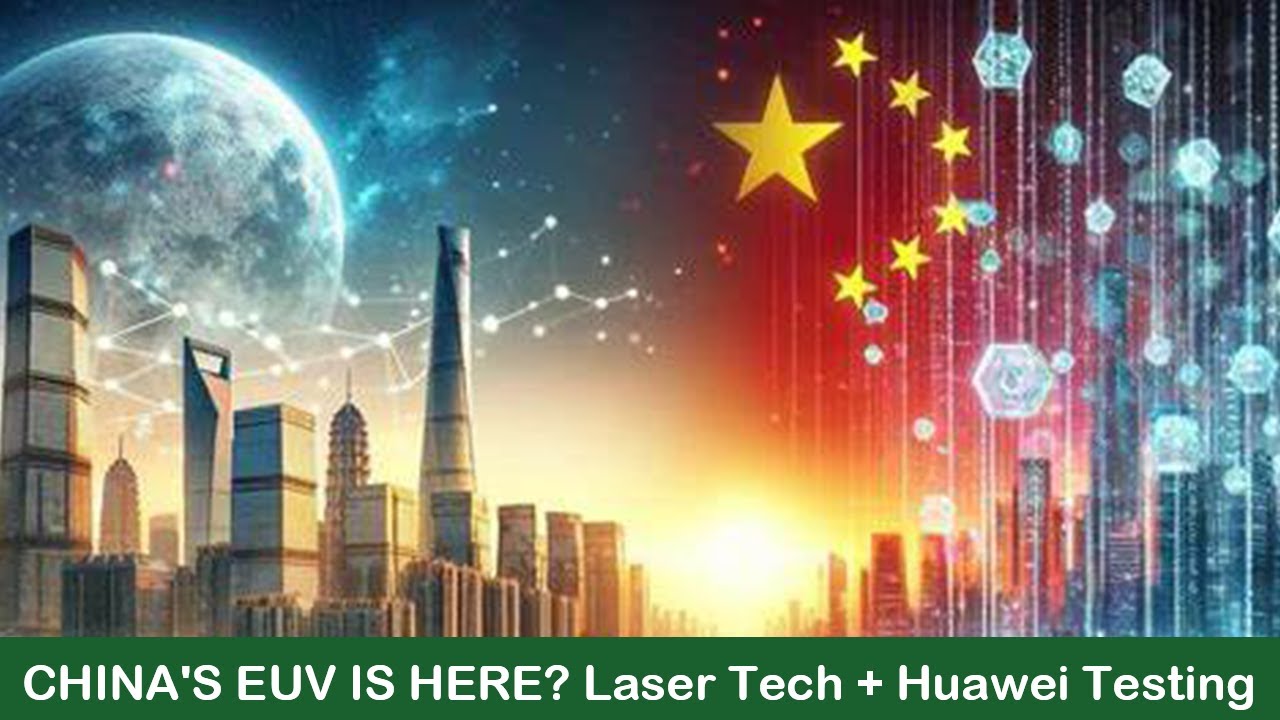 China's EUV Lithography Breakthrough: Prototype Coming in 2024? | Laser ...