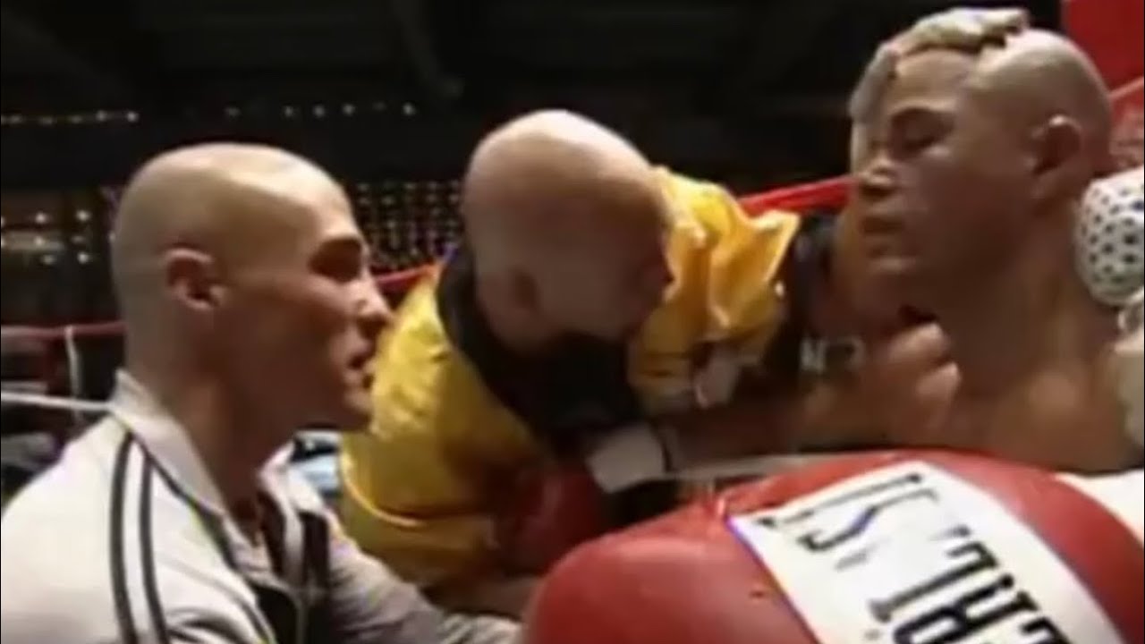 Tarick Salmaci Boxing Highlights: The Contender Season 1. - YouTube