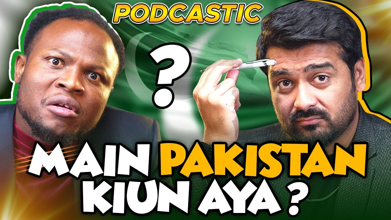 Nigerian in Pakistan ft. @interrachawals | Podcastic # 46 | Umar Saleem - YouTube
