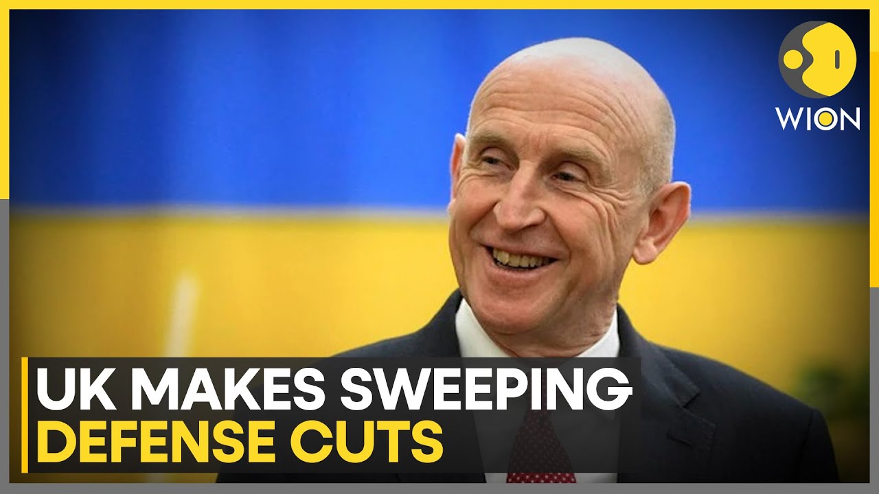 UK Government Announces £500 Million Defence Cuts | Latest English News ...