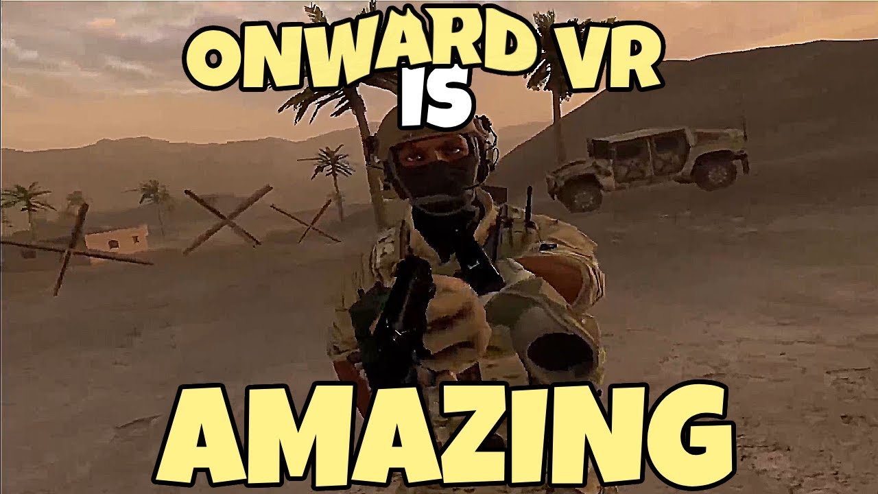 Onward VR is AMAZING - YouTube
