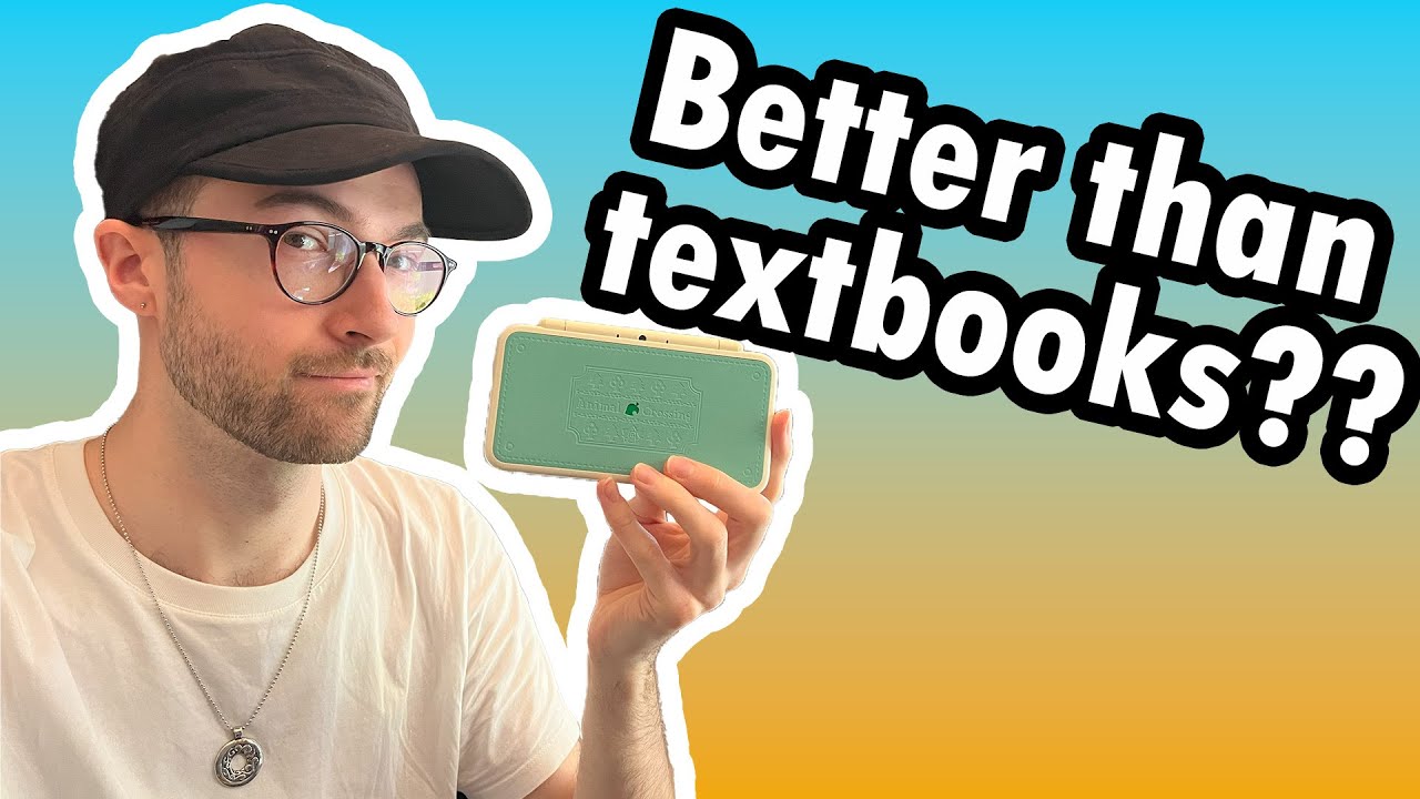 Learning Japanese with games - the best 3DS games - YouTube