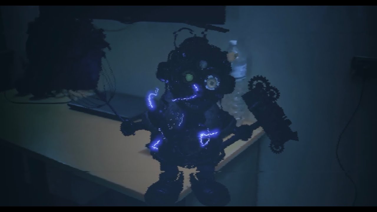 FNAF AR: Special Delivery #121 Jetpack Balloon Boy defeated - YouTube