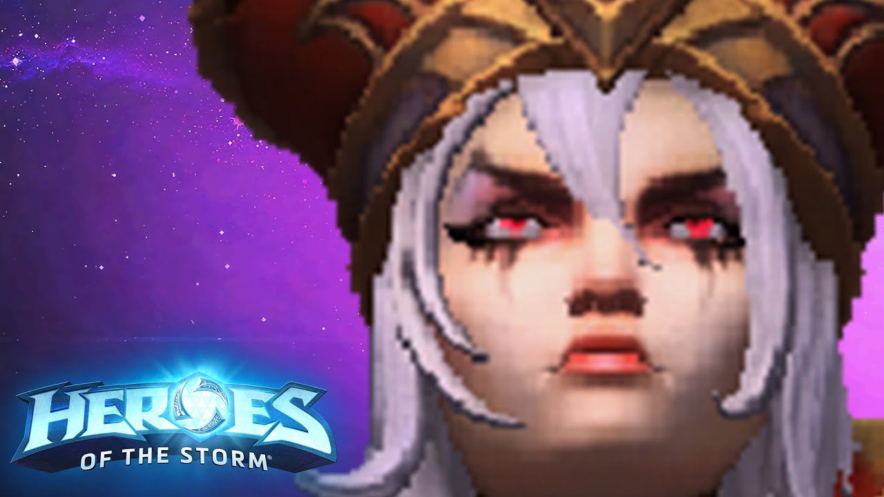 Finally Learning Whitemane | Heroes of the Storm (Hots) Whitemane ...