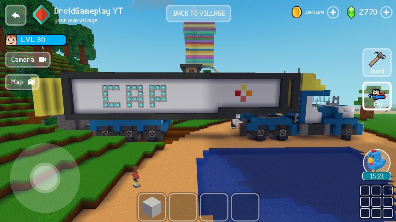 Container Truck - Block Craft 3d: Building Simulator Games for Free ...