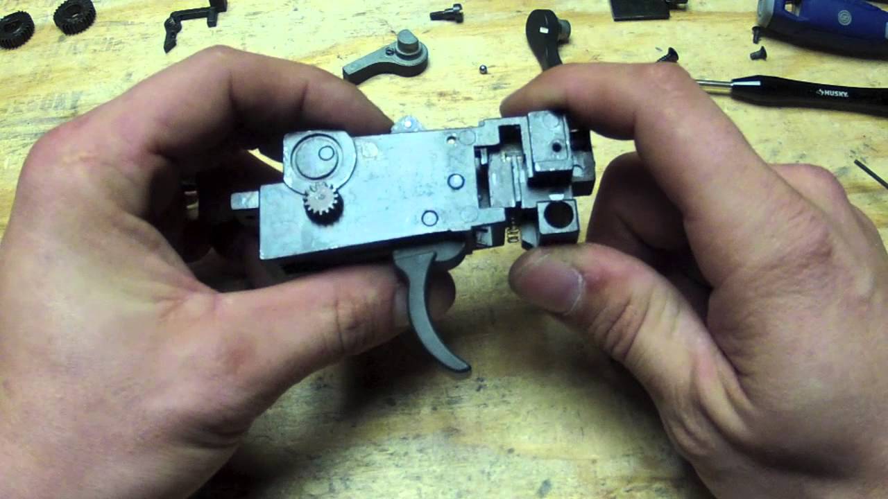 WE G39 Series Trigger Box Disassembly & RA-Tech Install (1 of 2) - YouTube