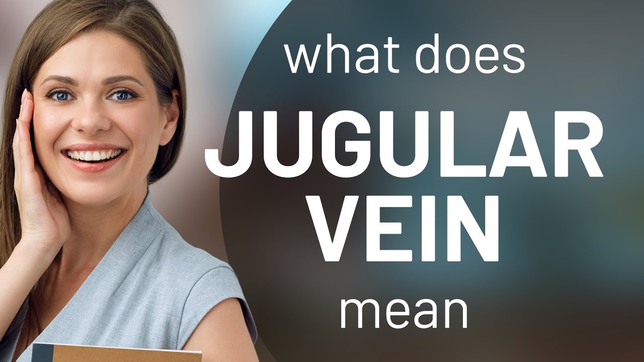 Jugular Vein Meaning Of JUGULAR VEIN YouTube Jugular Vein Meaning Of JUGULAR VEIN YouTube
