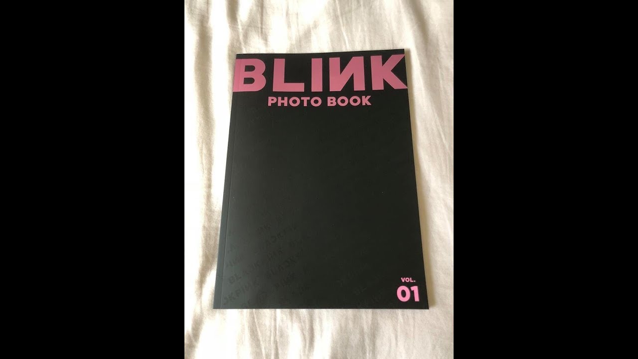 블랙핑크 (BLACKPINK) Official BLINK Japan Fanclub Vol. 1 Photobook - YouTube